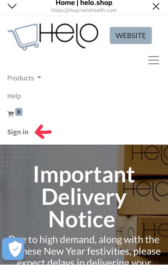 Helo Shop ヒーローショップ登録 - イキルlabo会員サイト