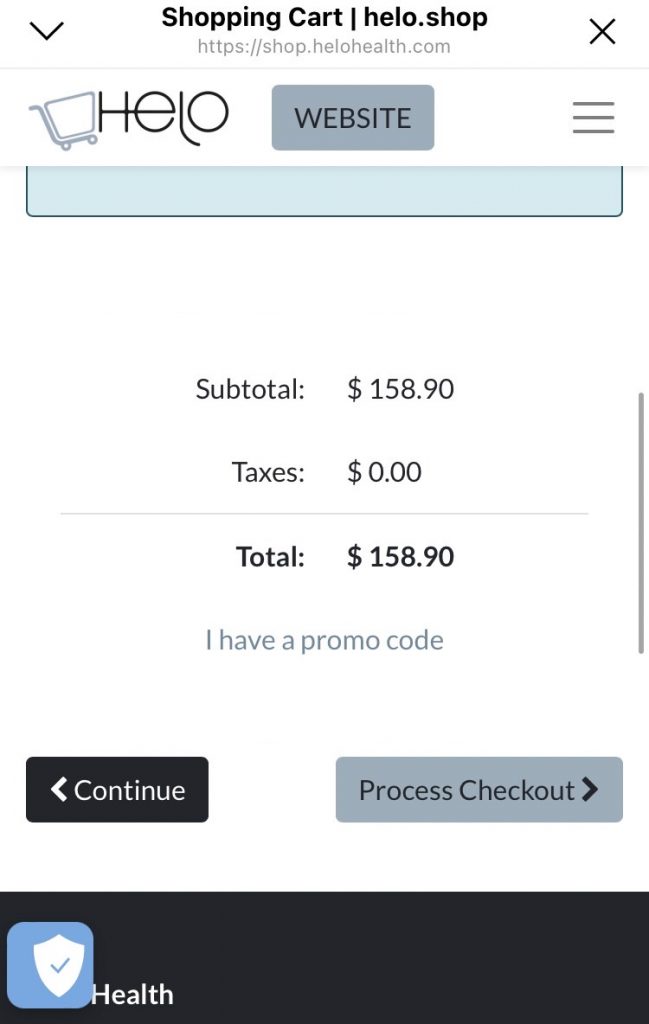 Helo Shopヒーローショップ購入編 - イキルlabo会員サイト